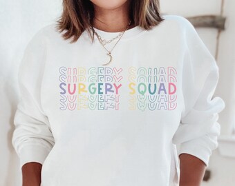 Surgical Team Sweatshirt - Etsy