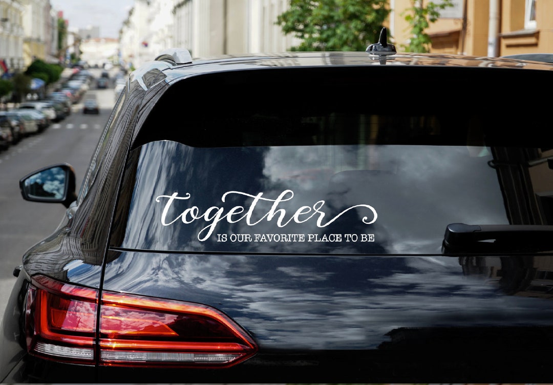 Family Decal, Family Laptop Sticker,car Decal,family Word Decal,family ...