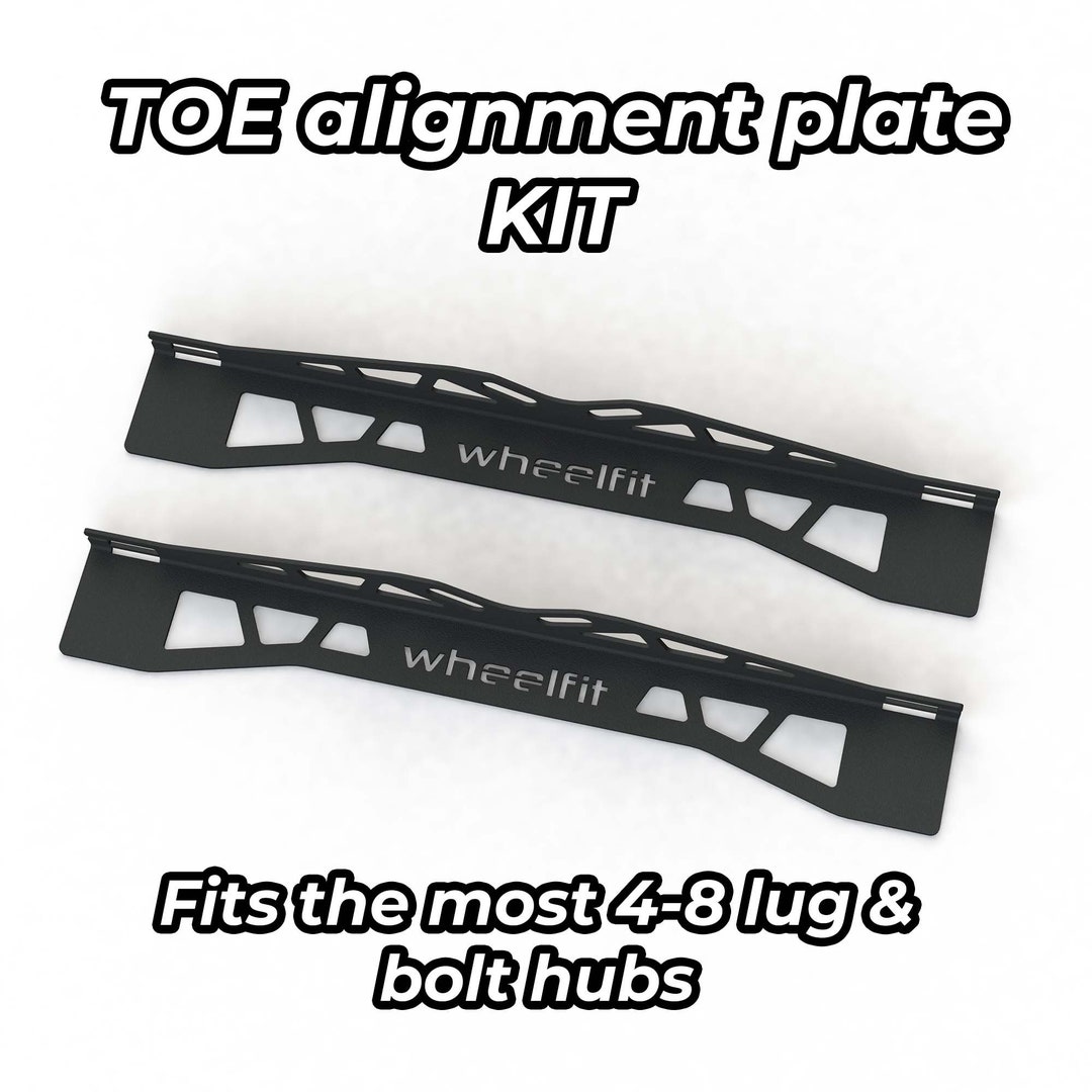 Toe Alignment Plate KIT - Etsy