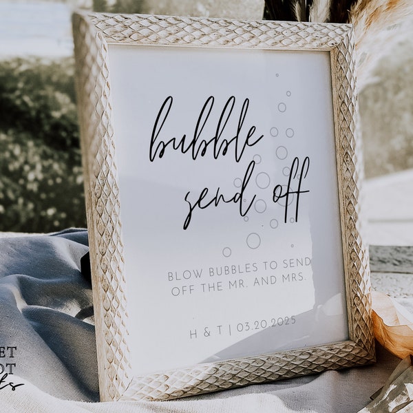 Bubble Exit Template - Etsy