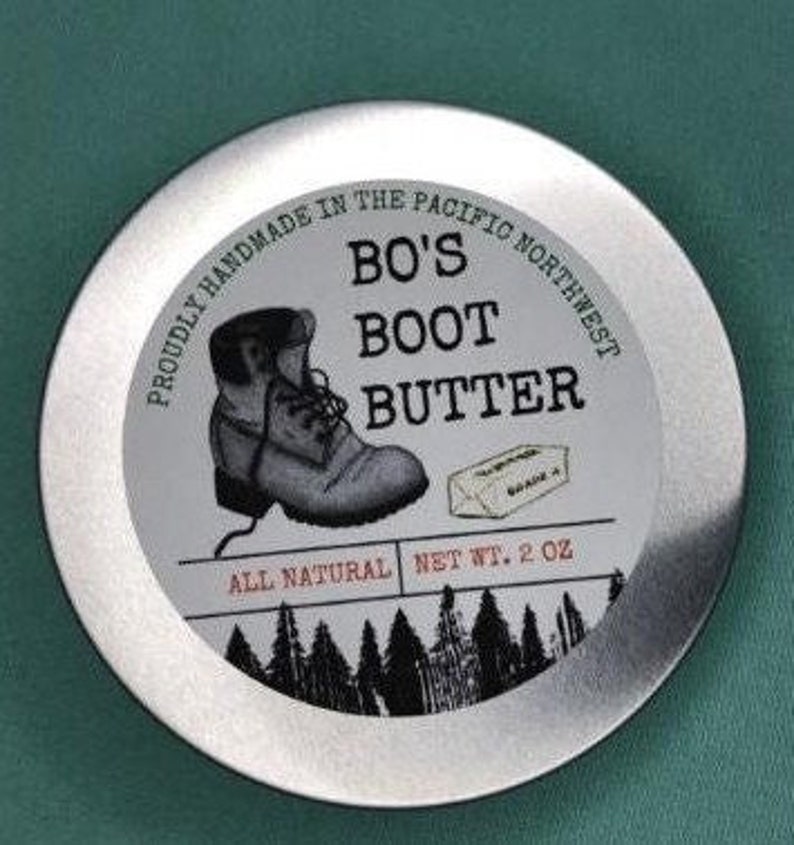 Bo's Boot Butter - by Bwsherrco - Etsy
