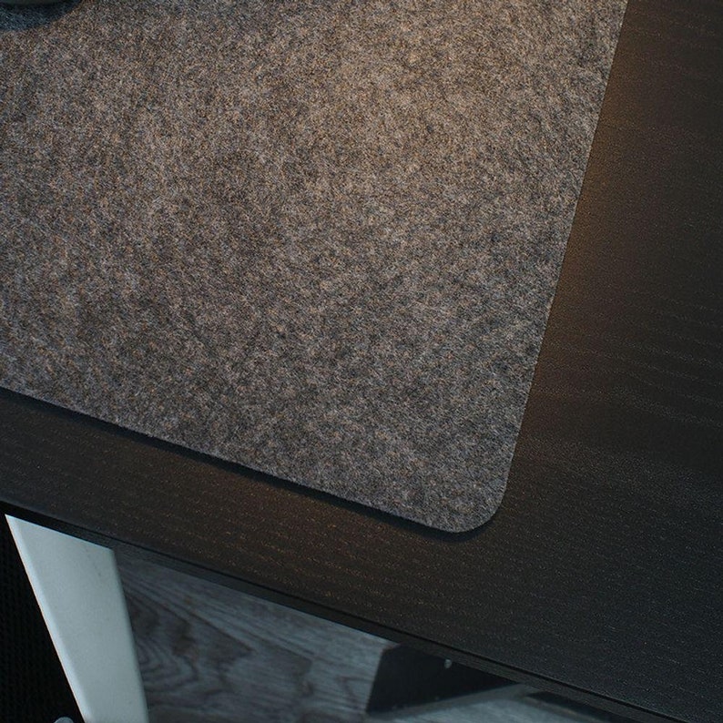 Felt Desk Mat | XL | Minimalist Home Office Mouse Pad | Gaming Mouse ...