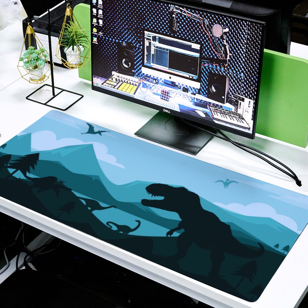 Dinosaur, T-rex | Mouse Pad | XL | Desk Mat | Gaming Mouse Mat ...