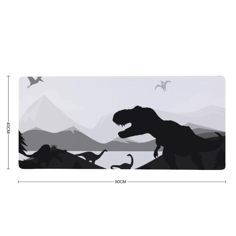 Dinosaur, T-rex | Mouse Pad | XL | Desk Mat | Gaming Mouse Mat ...