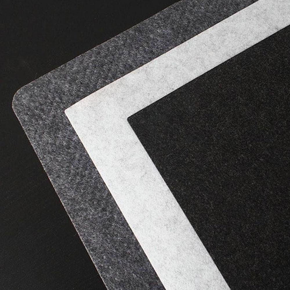Felt Desk Mat XL Minimalist Home Office Mouse Pad Gaming Mouse Mat ...
