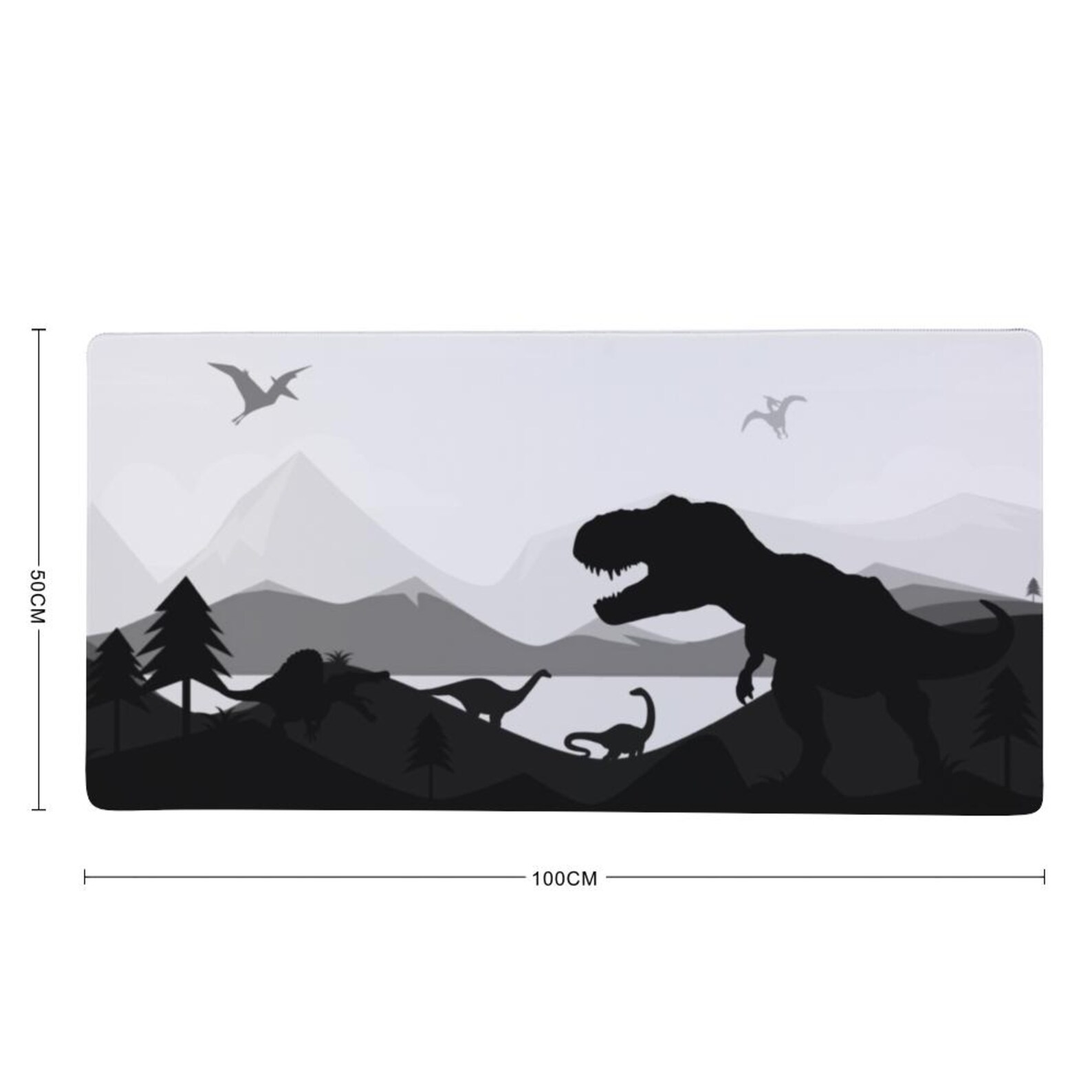 Dinosaur, T-rex | Mouse Pad | XL | Desk Mat | Gaming Mouse Mat ...
