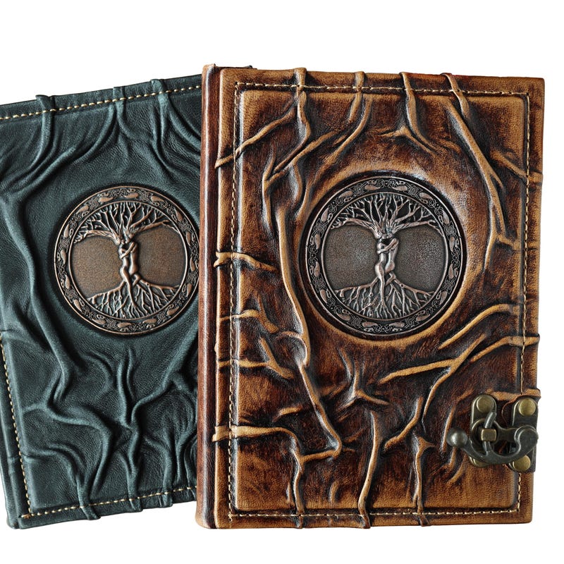 Tree of Life Journal - Etsy