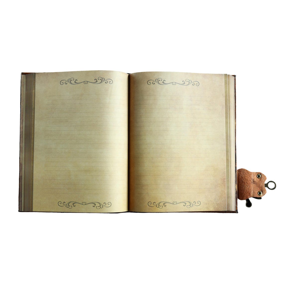 Excalibur Design With Lock and Key Handmade Genuine Leather Journal ...