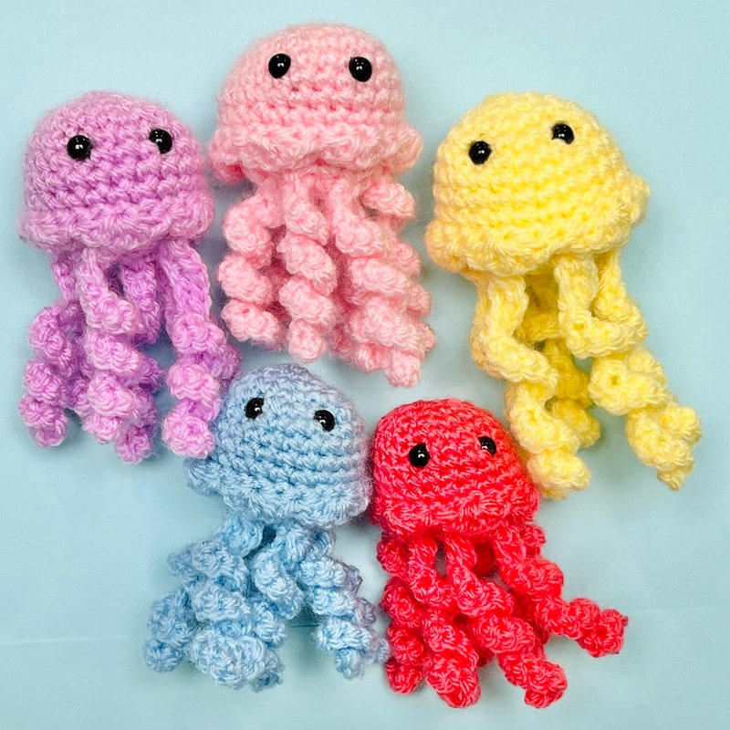 Crocheted Magnets - Etsy