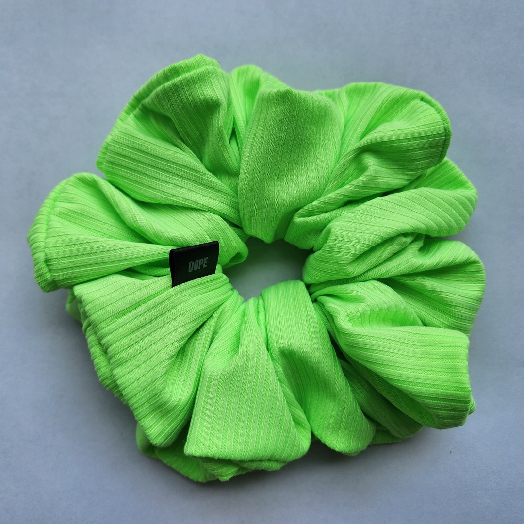 Rockin Roller Green Barbie | Dope Scrunchie | XL Scrunchie - Etsy