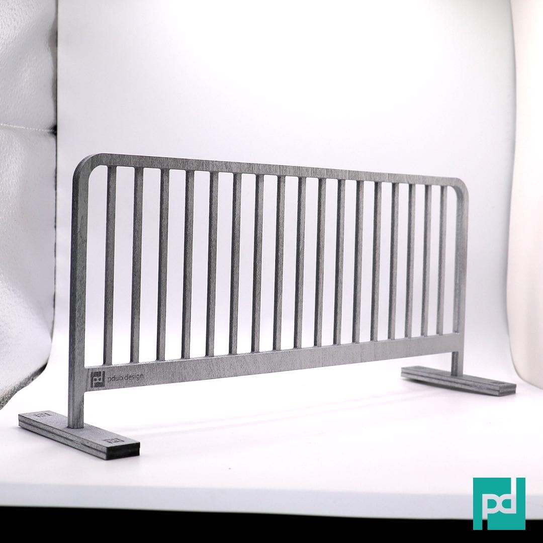 1:10 Scale Barricade Wooden - Etsy