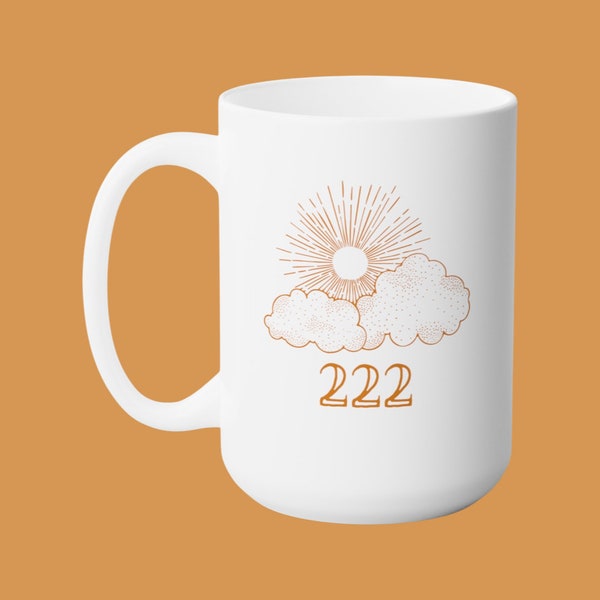 Angel Number Mug - Etsy