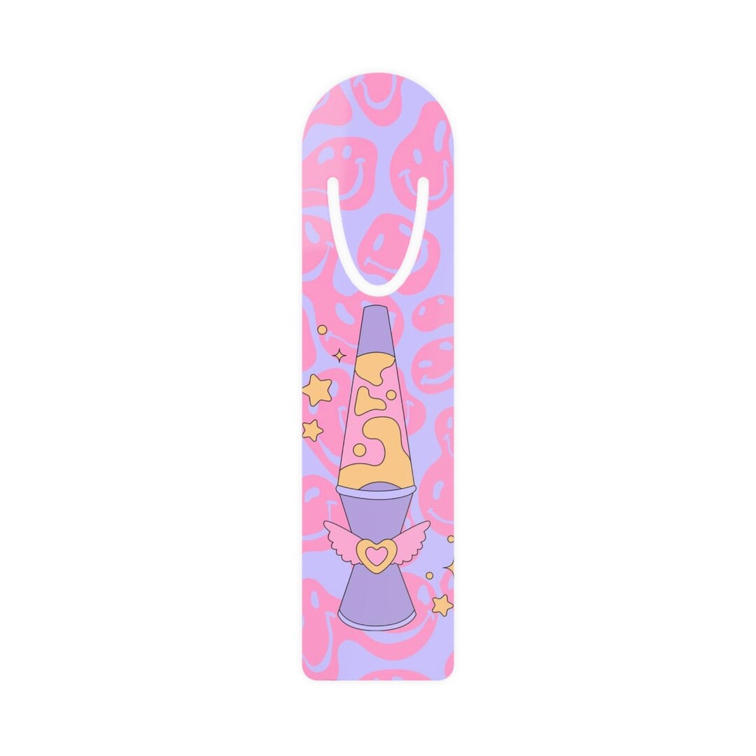 Lava Lamp Bookmark Cute Bookmark Lava Lamp Gifts Lava Lamp 70's Smiley ...