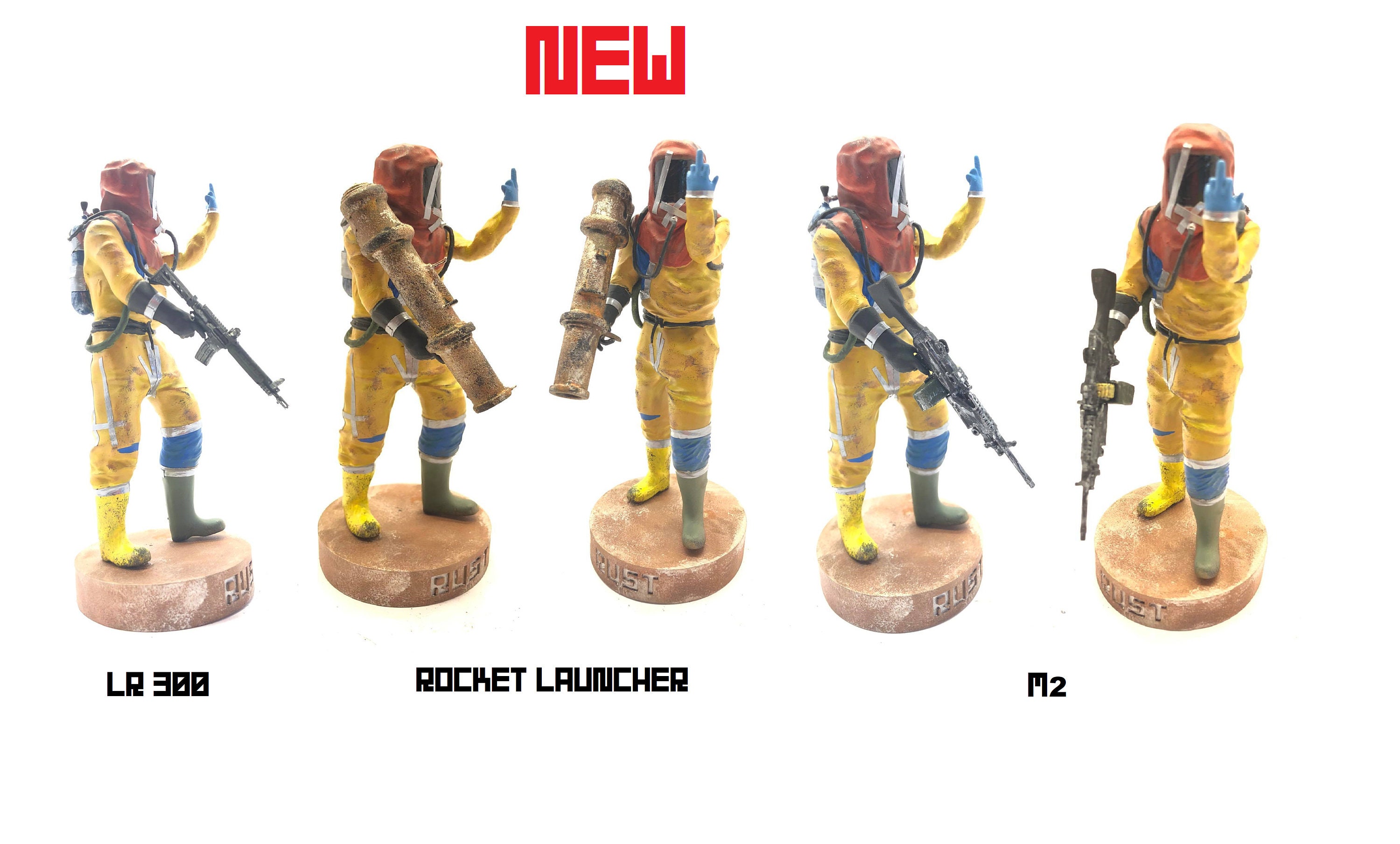 Rust Hazmat Suit - Etsy