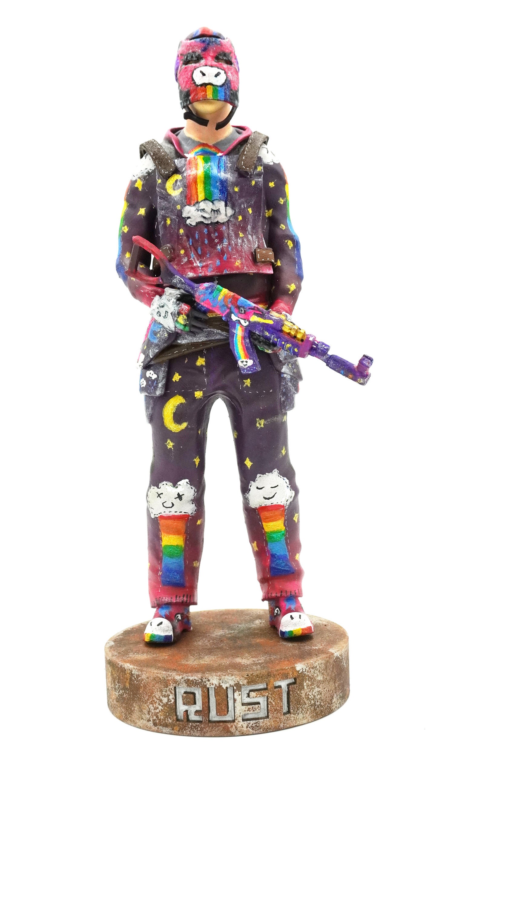 Rust Fullkit Big Skin Painting of Choice - Etsy