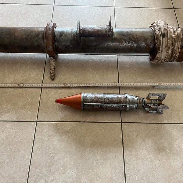 Rocket Launcher Prop - Etsy