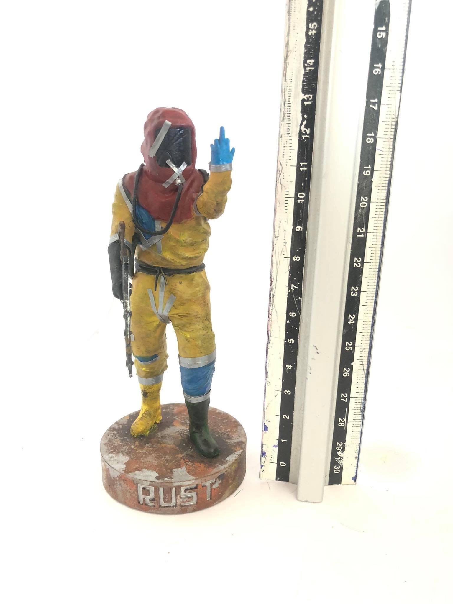 Rust Hazmat Suit - Etsy