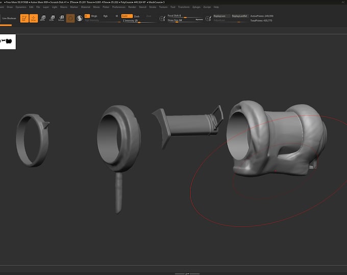 Rust Rocket Launcher 3D Print STL - Etsy