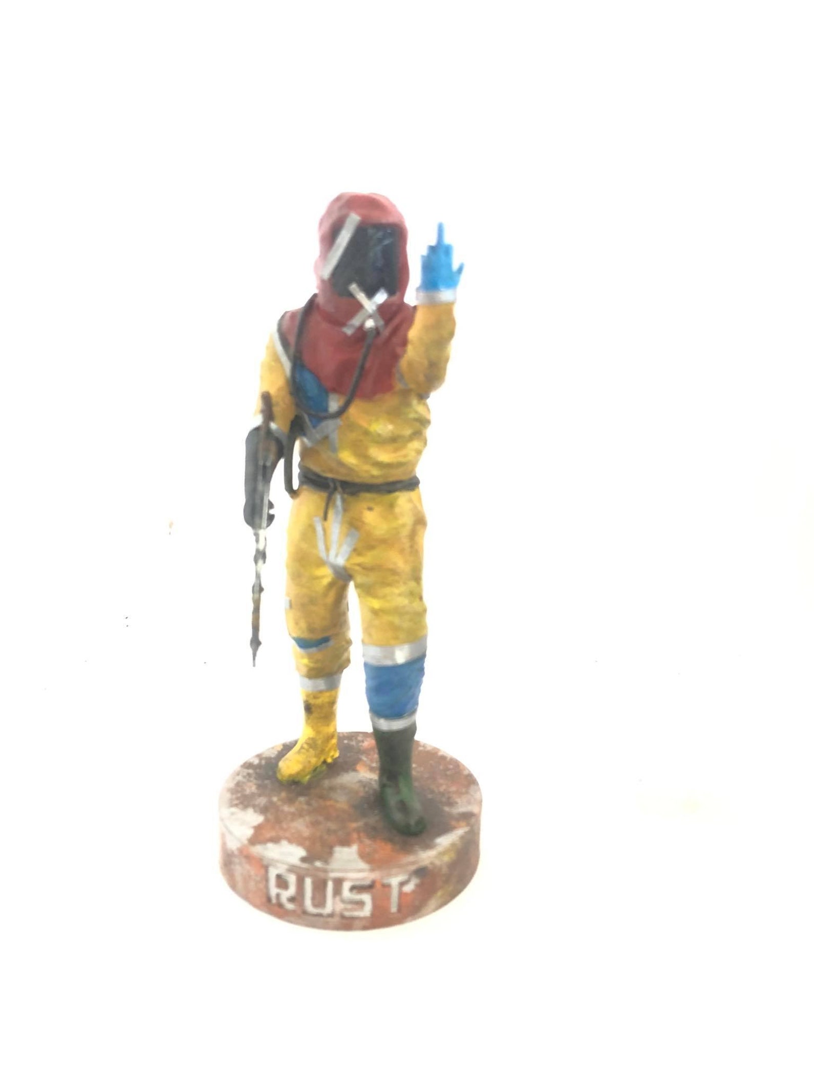 Rust Hazmat Suit - Etsy