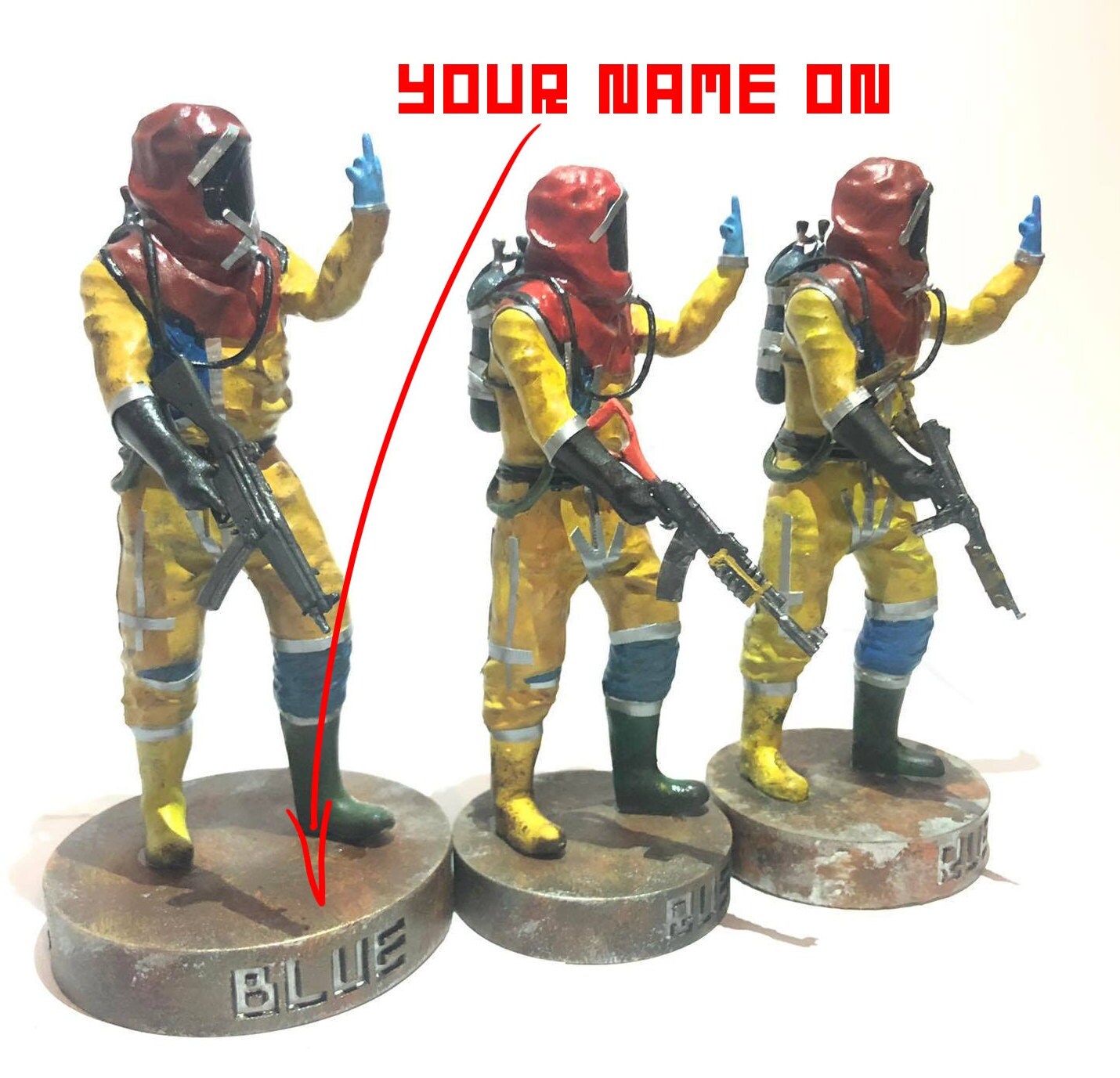 Rust Hazmat Suit - Etsy