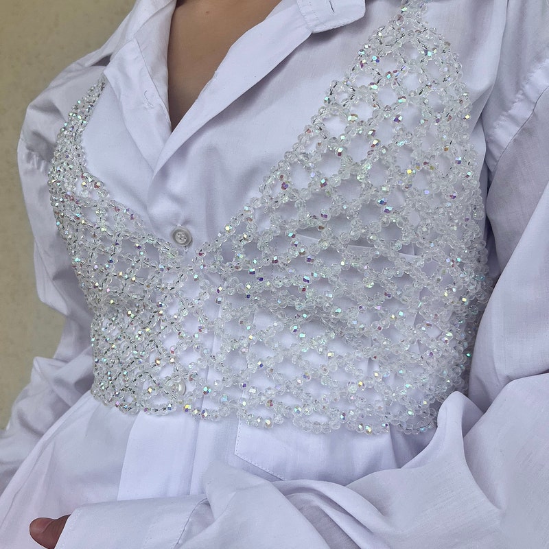 Pearl Harness - Etsy