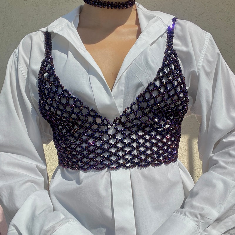 Beaded Top - Etsy