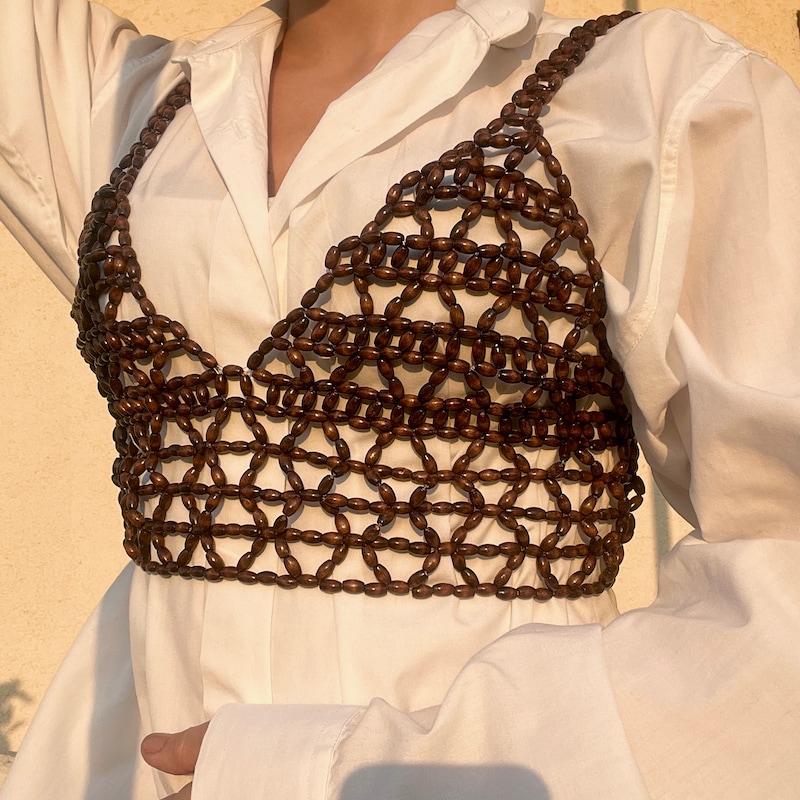 Beaded Top - Etsy