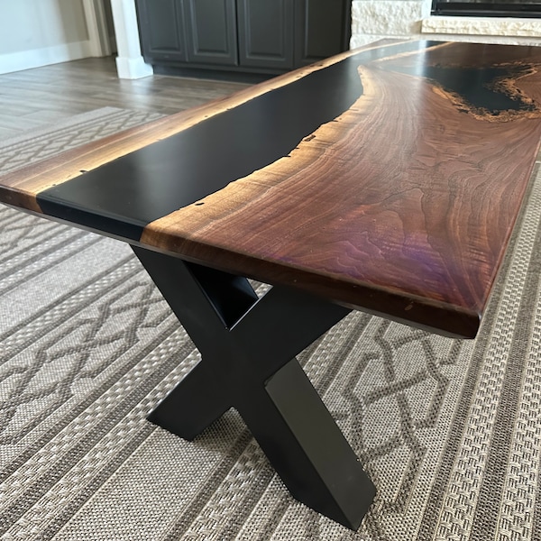 River Coffee Table - Etsy