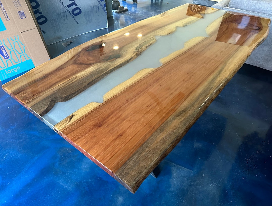 CUSTOM ORDER! Usa-pecan Kitchen/dinning/countertop/conference Table ...