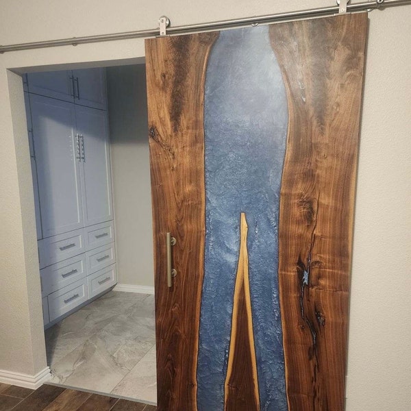 Live Edge Barn Door - Etsy