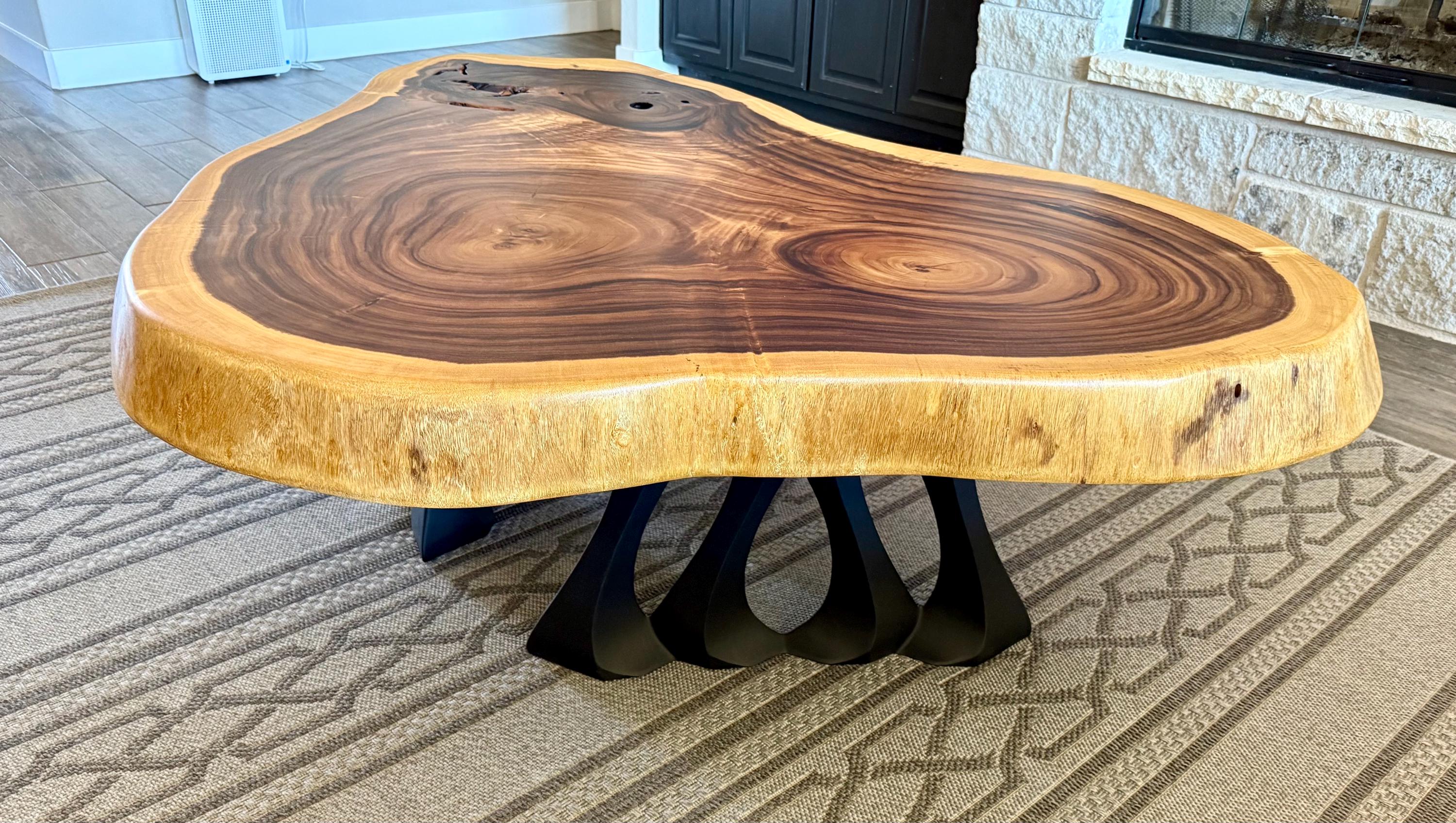 INVENTORY Monkey Pod Live Edge Coffee Table - Etsy