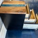 Sycamore Epoxy File Cabinet, Live Edge Epoxy File Cabinet, Epoxy File ...