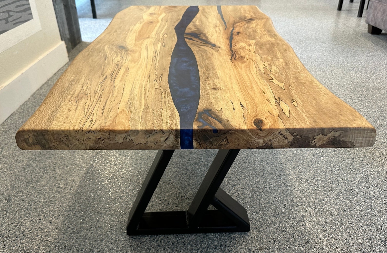 Resin Coffee Table, Epoxy River Table, Epoxy Table, Live Edge Epoxy ...