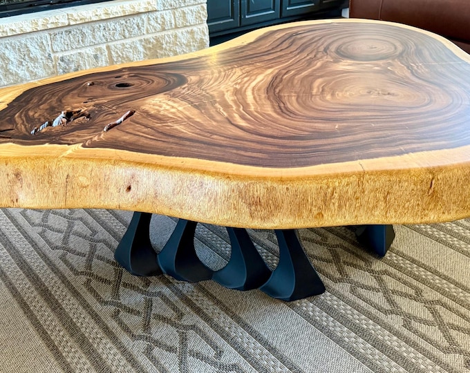 Monkeypod Crosscut. Unique Exotic Hardwoods for Any DIY Projects-coffee ...