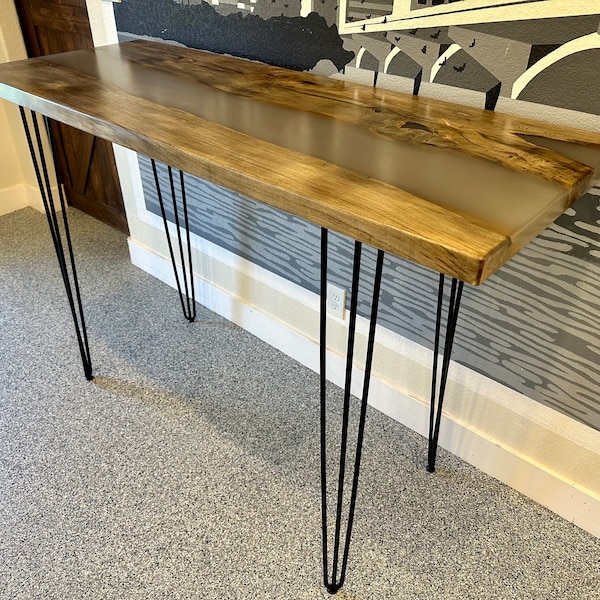 Epoxy Bar Table - Etsy