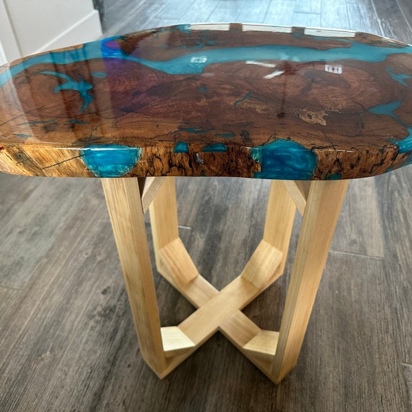 Pecan Wood Tables - Etsy