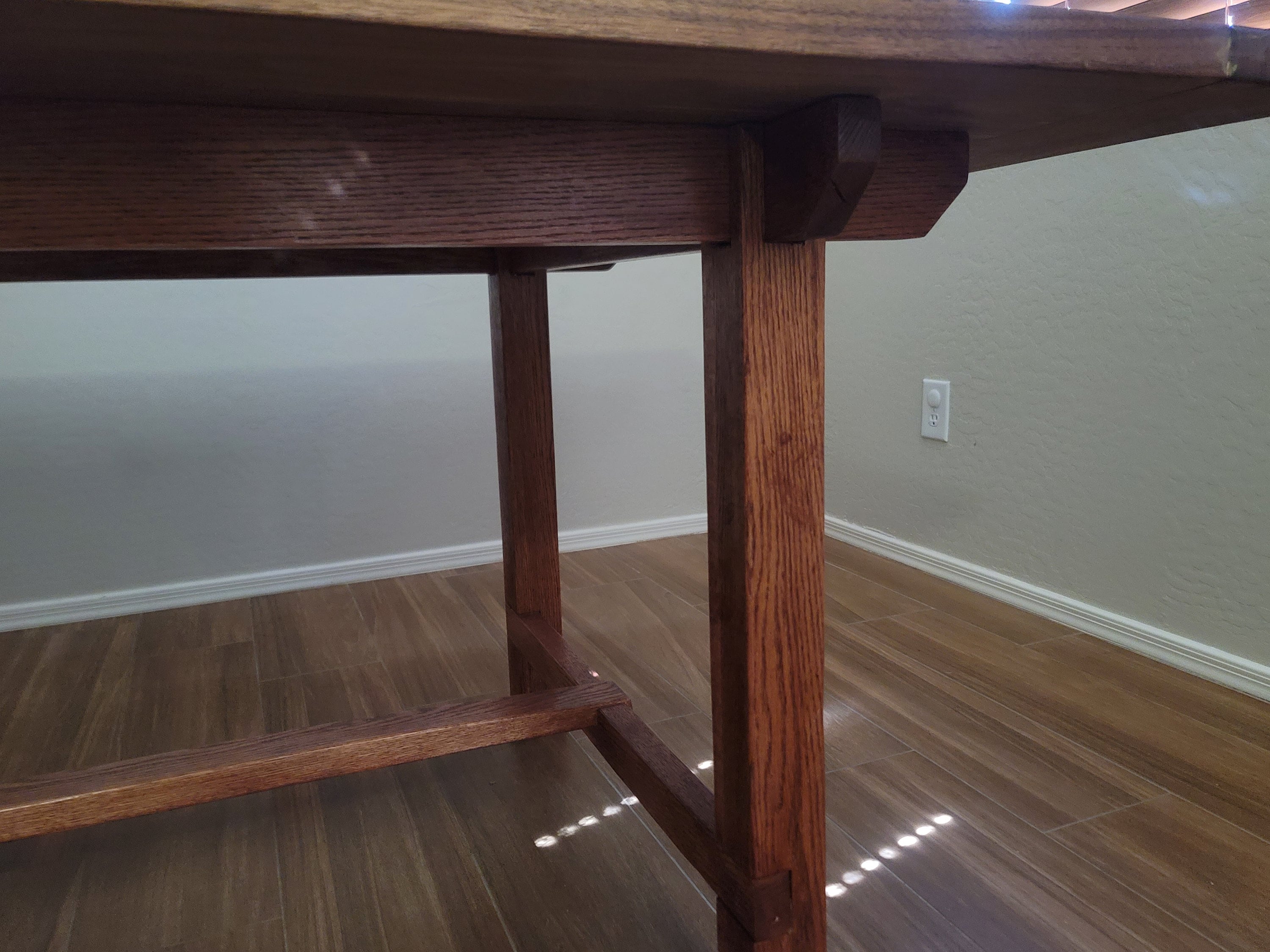 Custom Farmhouse Table - Etsy