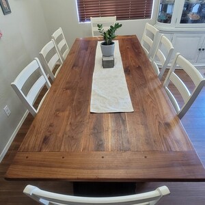 Custom Farmhouse Table - Etsy