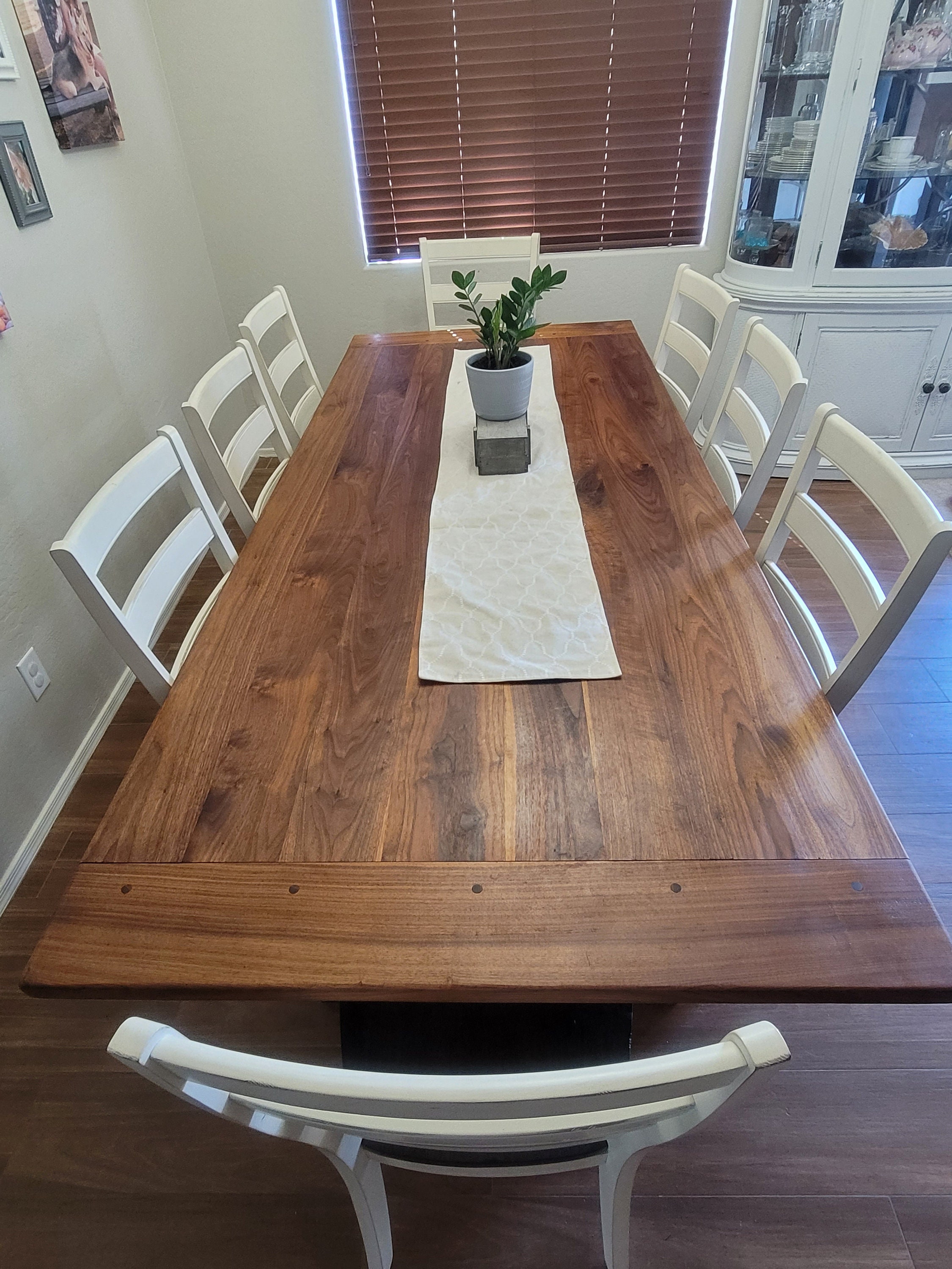Custom Farmhouse Table - Etsy