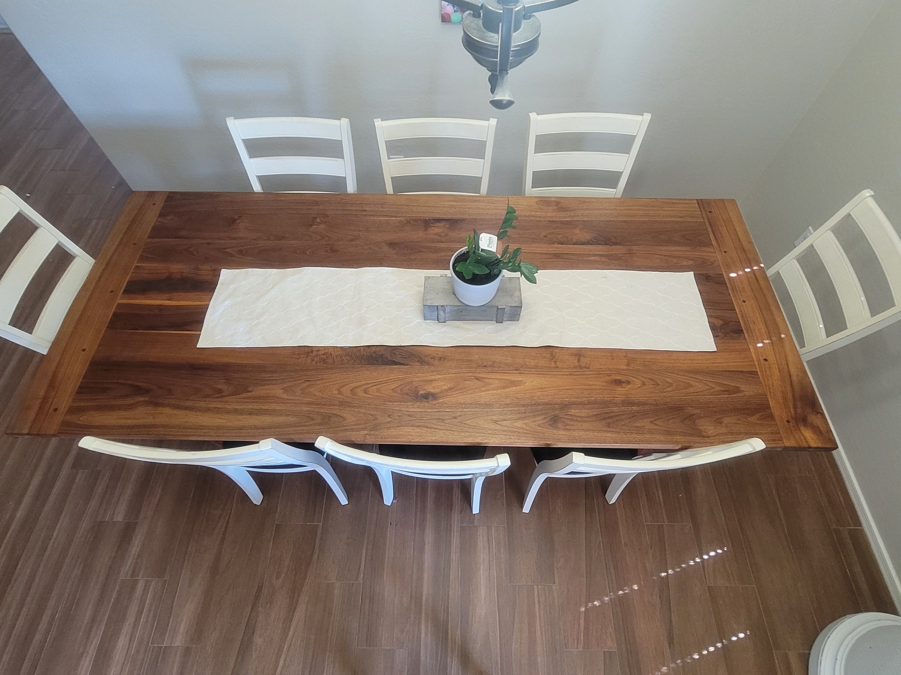 Custom Farmhouse Table - Etsy