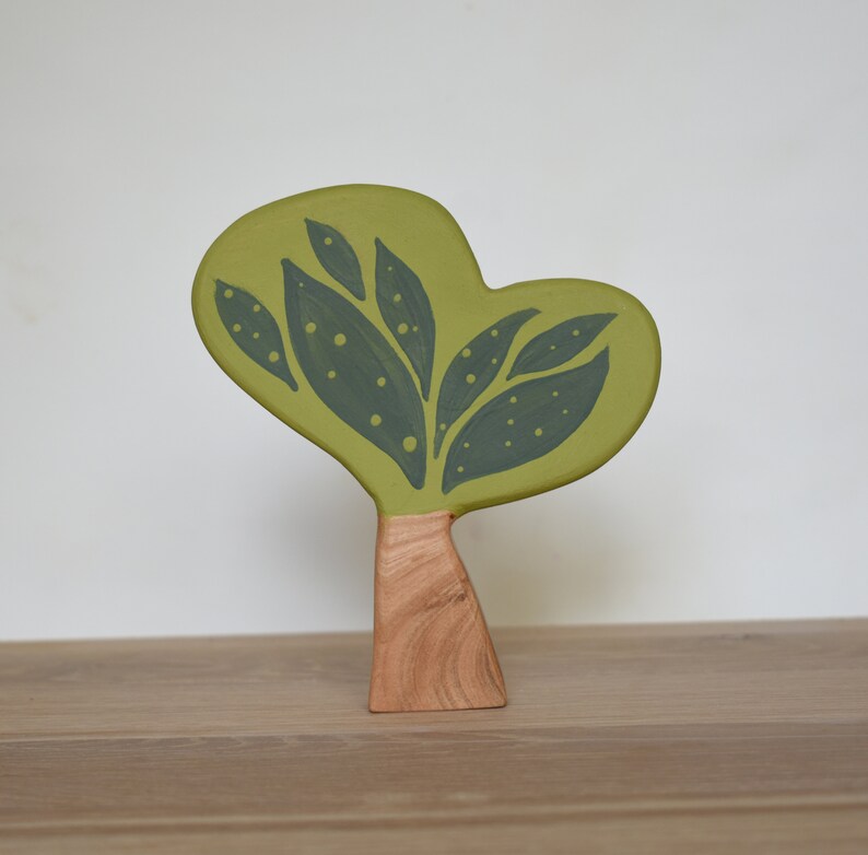 Montessori Inspired Wooden Tree Set / Forest Wood Set - Etsy