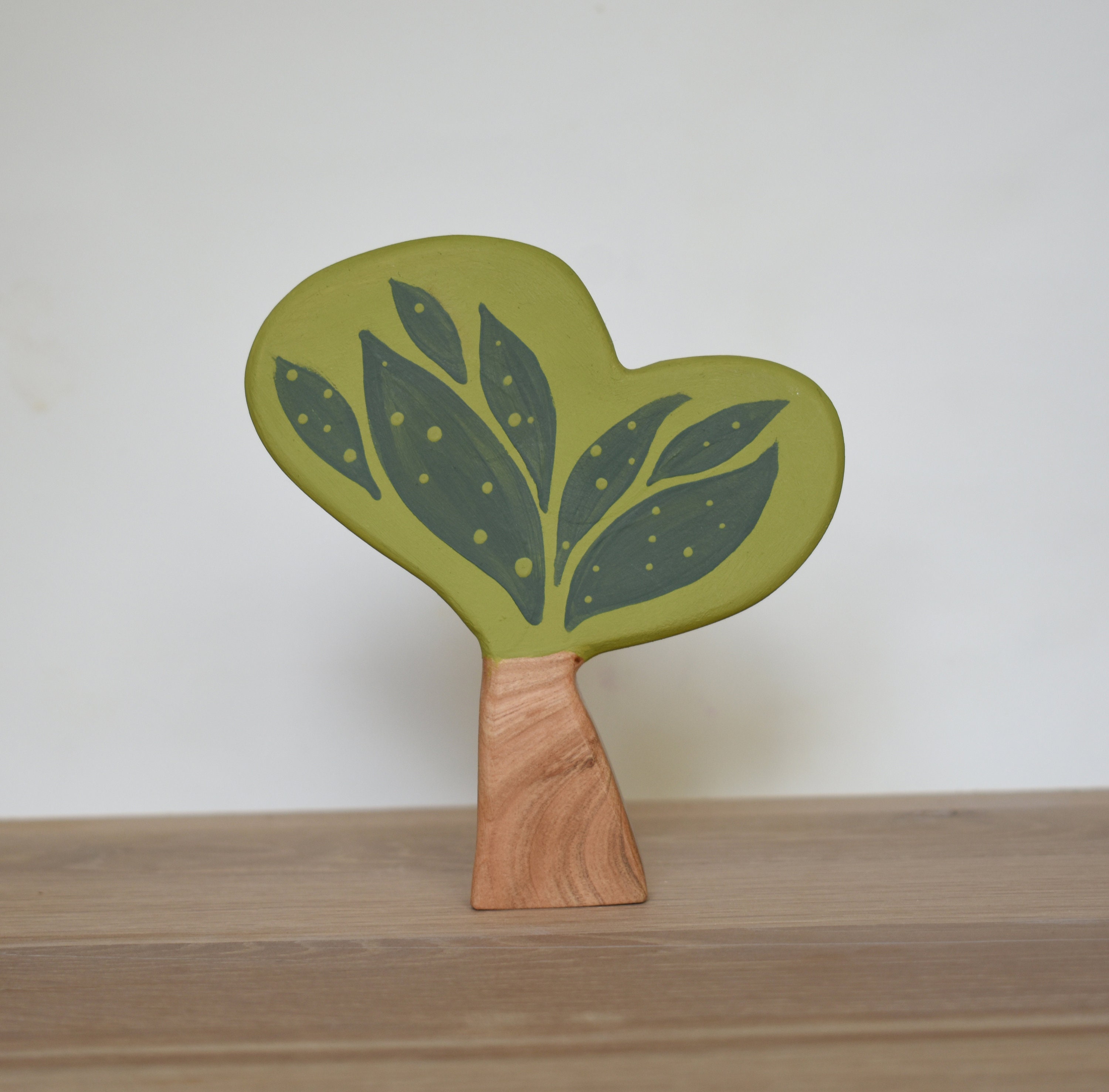 Montessori Inspired Wooden Tree Set / Forest Wood Set - Etsy