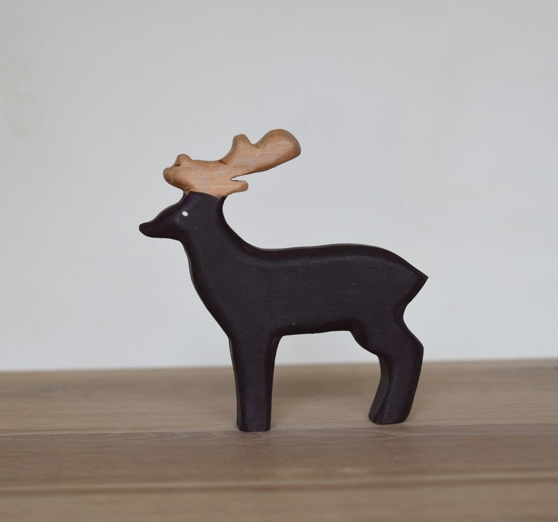 Waldorf Inspired Wooden Forest Animals / Wild Animals Play - Etsy