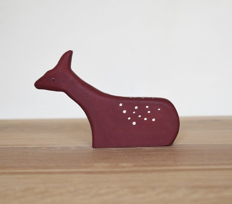 Waldorf Inspired Wooden Forest Animals / Wild Animals Play - Etsy