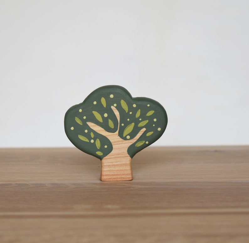 Waldorf Inspired Wooden Forest Animals / Wild Animals Play - Etsy