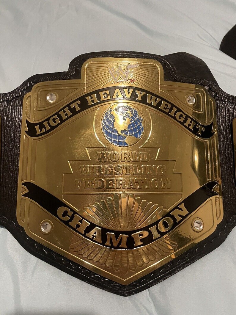 WWF Light Heavyweight Belt - Etsy