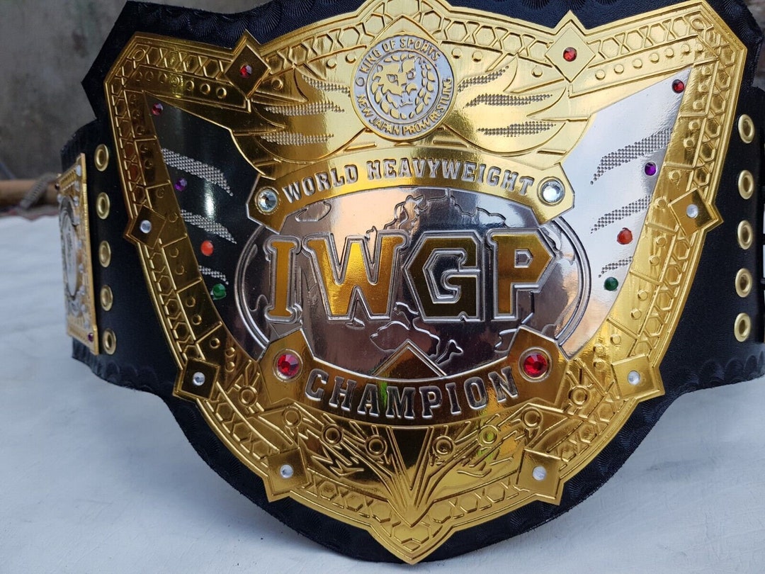 IWGP World Heavyweight Wrestling Championship BELT - Etsy