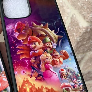 Mario Bros Phone Cases - Etsy