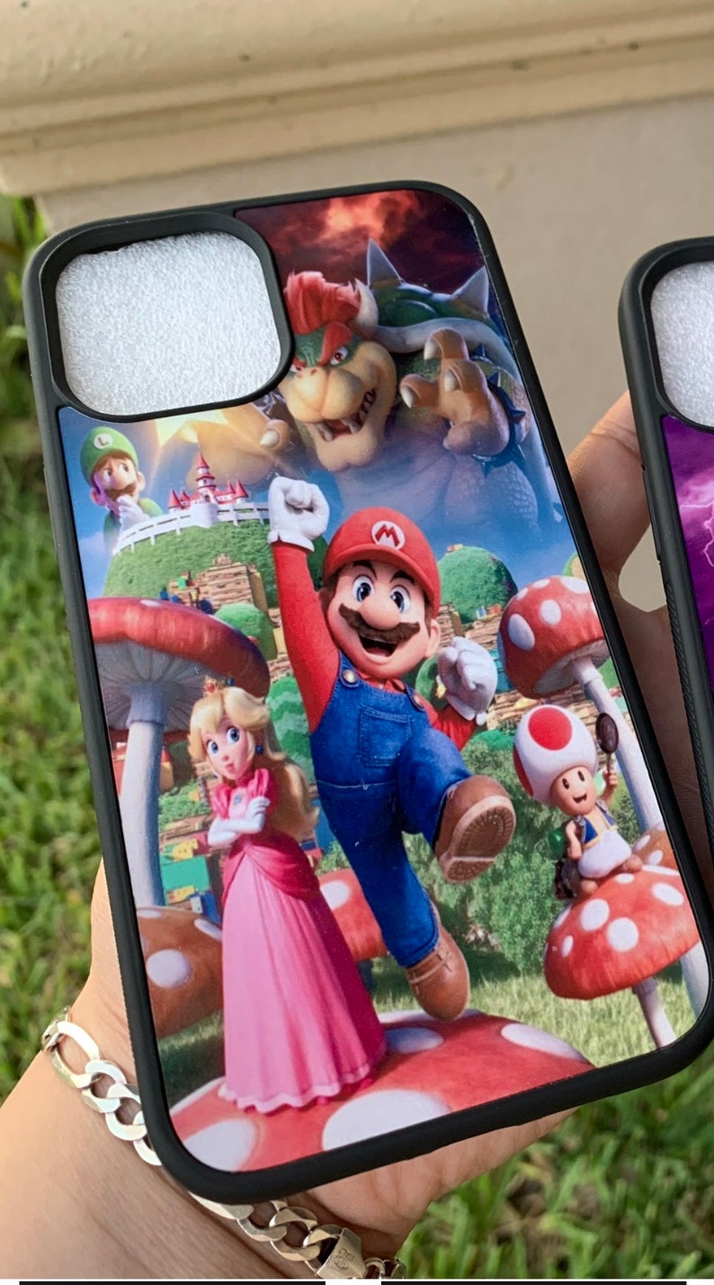 Mario Bros Phone Cases - Etsy