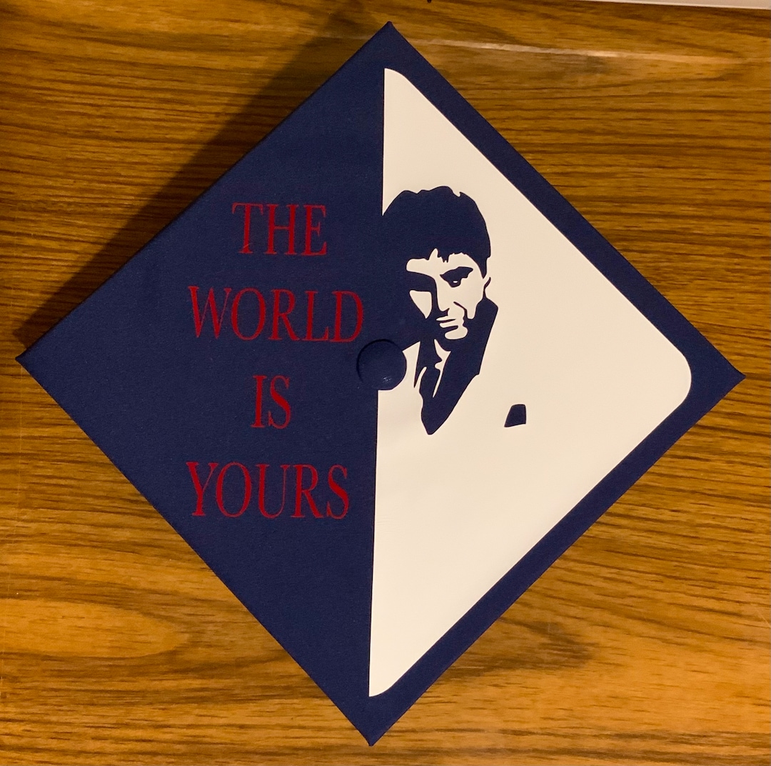 Tony Montana for Graduation Cap - Etsy